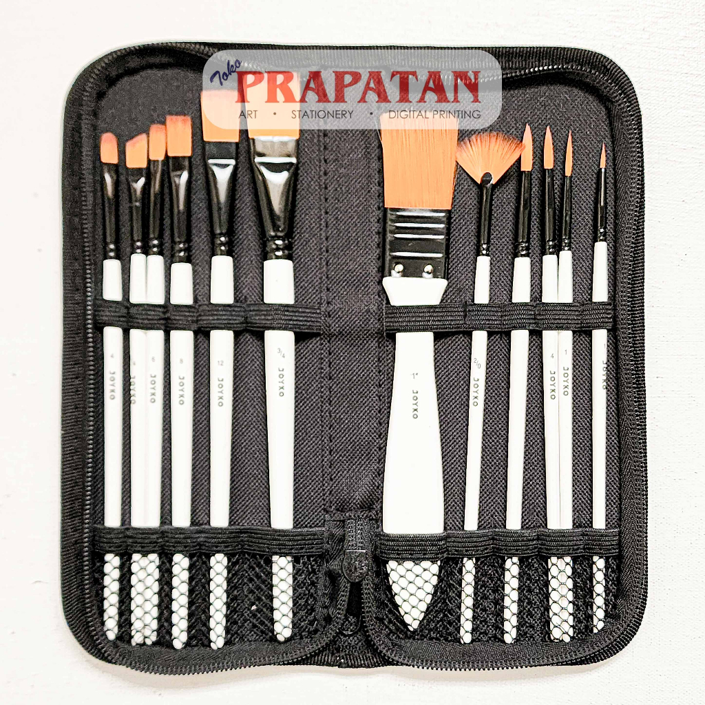 Jual Kuas Lukis Set Joyko BRS-18 | Paint Brush Set | Shopee Indonesia