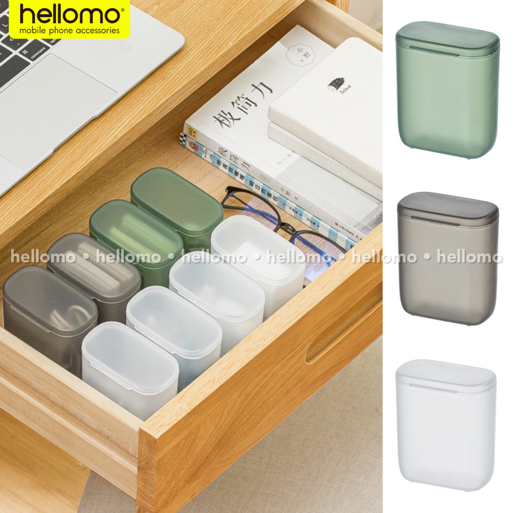 Jual Cable Organizer Airpod Case Storage Box Kotak Penyimpanan Kabel ...