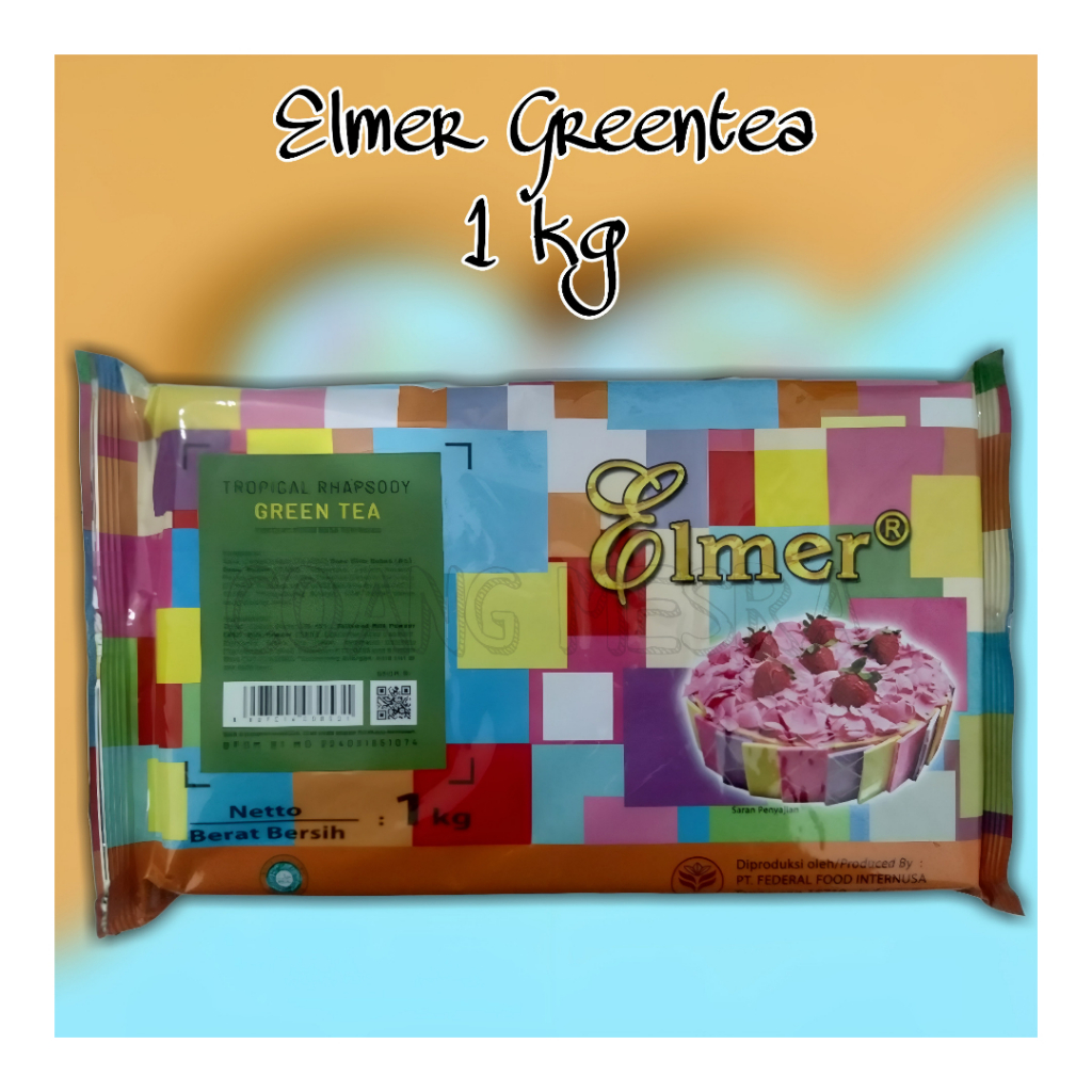 Jual ELMER GREEN TEA 1 KG | Shopee Indonesia