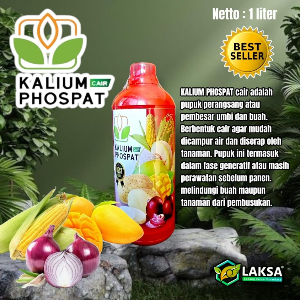 Jual Pupuk KALIUM PHOSPAT 1 liter | Shopee Indonesia