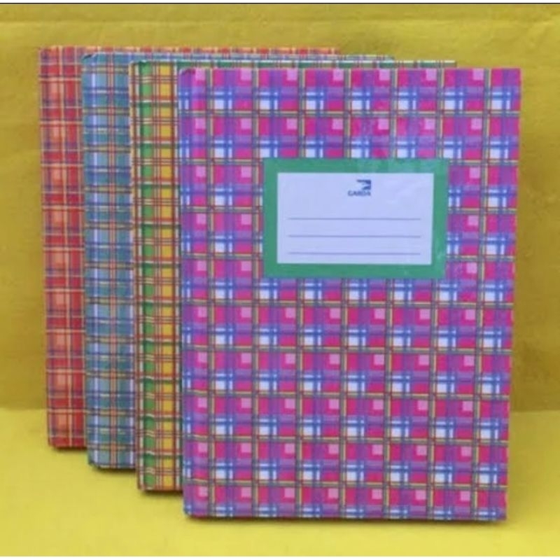 Jual Garda Buku Tulis Putih Bergaris Kwarto Kuarto Paper Book Hard ...