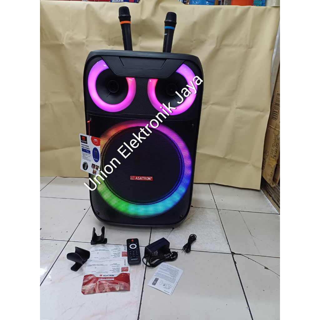 Jual Speaker Portable Asatron 15 inch asatron Grammy speaker 15 inch ...