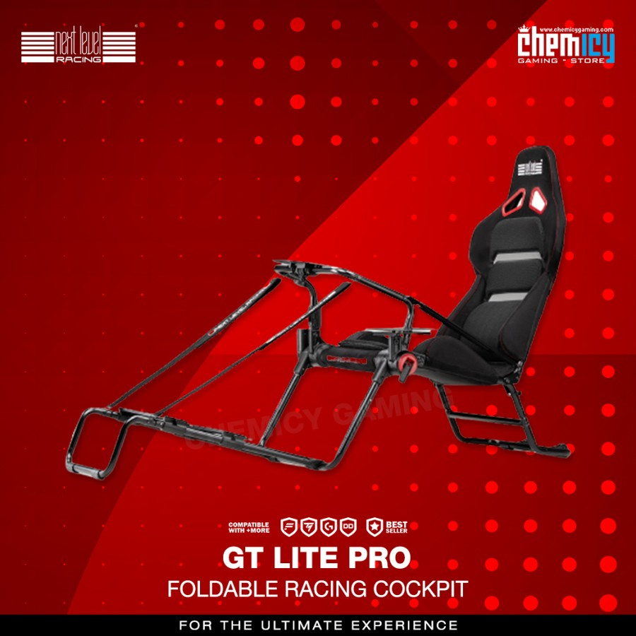 Jual Next Level Racing GT Lite Pro Foldable Racing Cockpit | Shopee ...