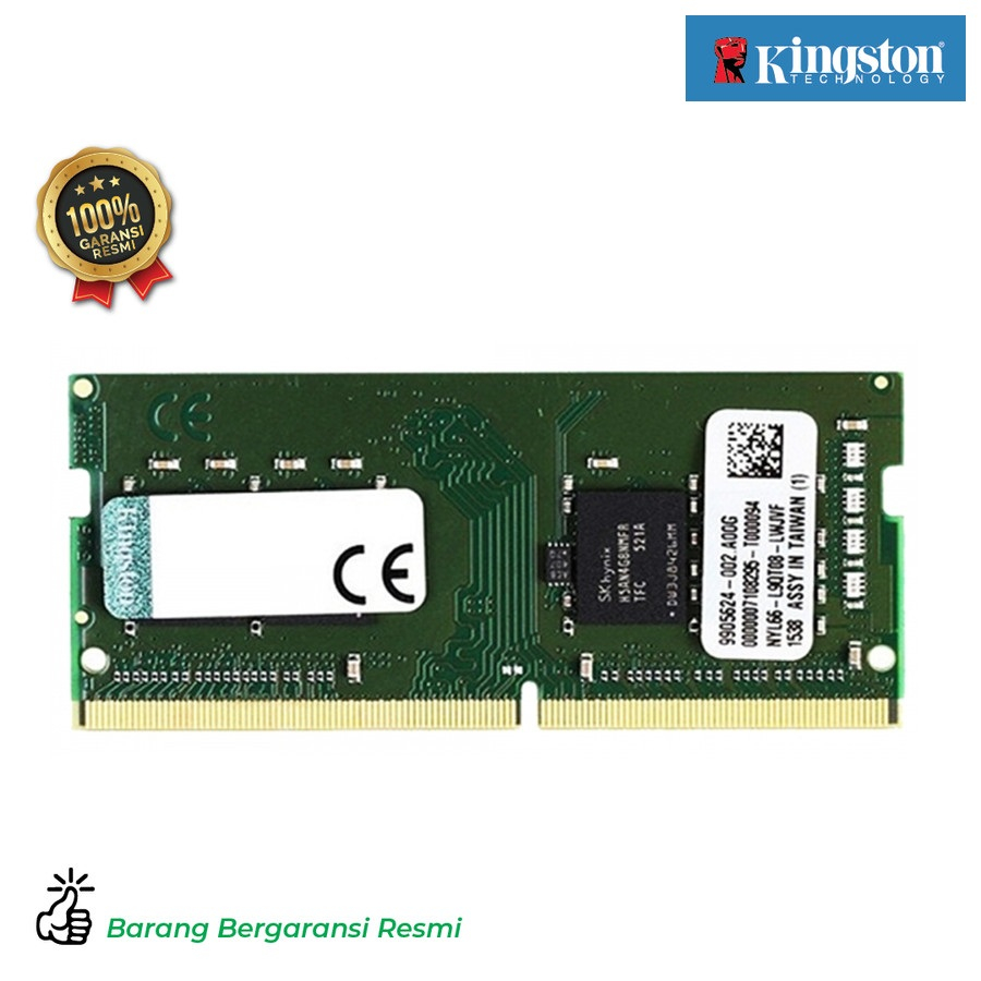Jual Kingston Value RAM SODIMM DDR4 8GB 8GBx1 2666 MHz KVR26S19S8-8 Ram Laptop Notebook | Shopee ...