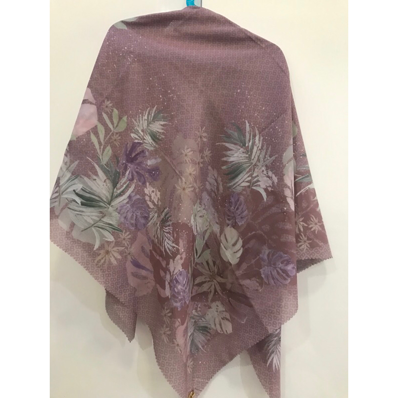 Jual Tropicale Extended Voile Buttonscarves (PL) | Shopee Indonesia