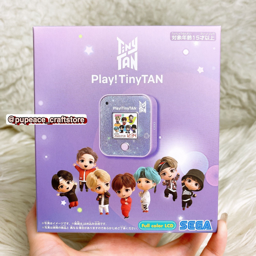 Jual Tamagotchi BTS TinyTAN Tamagotchi - FULL COLOUR LCD | Shopee Indonesia
