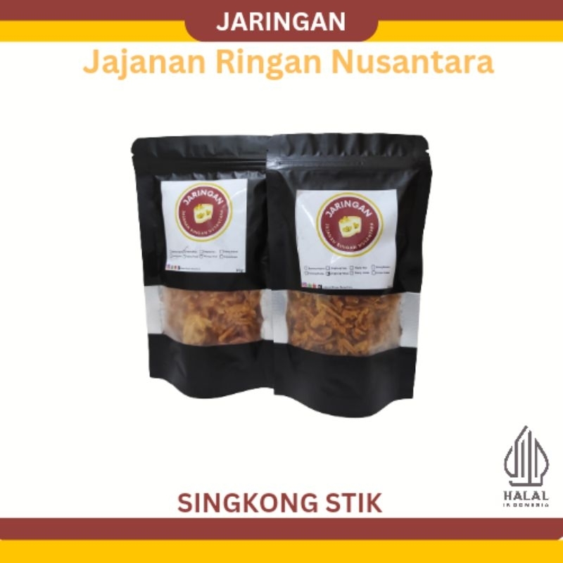 Jual Singkong Stik Keripik Cemilan Makanan Ringan by Jaringan Snack ...