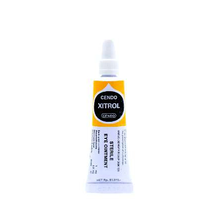 Jual Cendo Xitrol Salep Mata 3.5 g | Shopee Indonesia