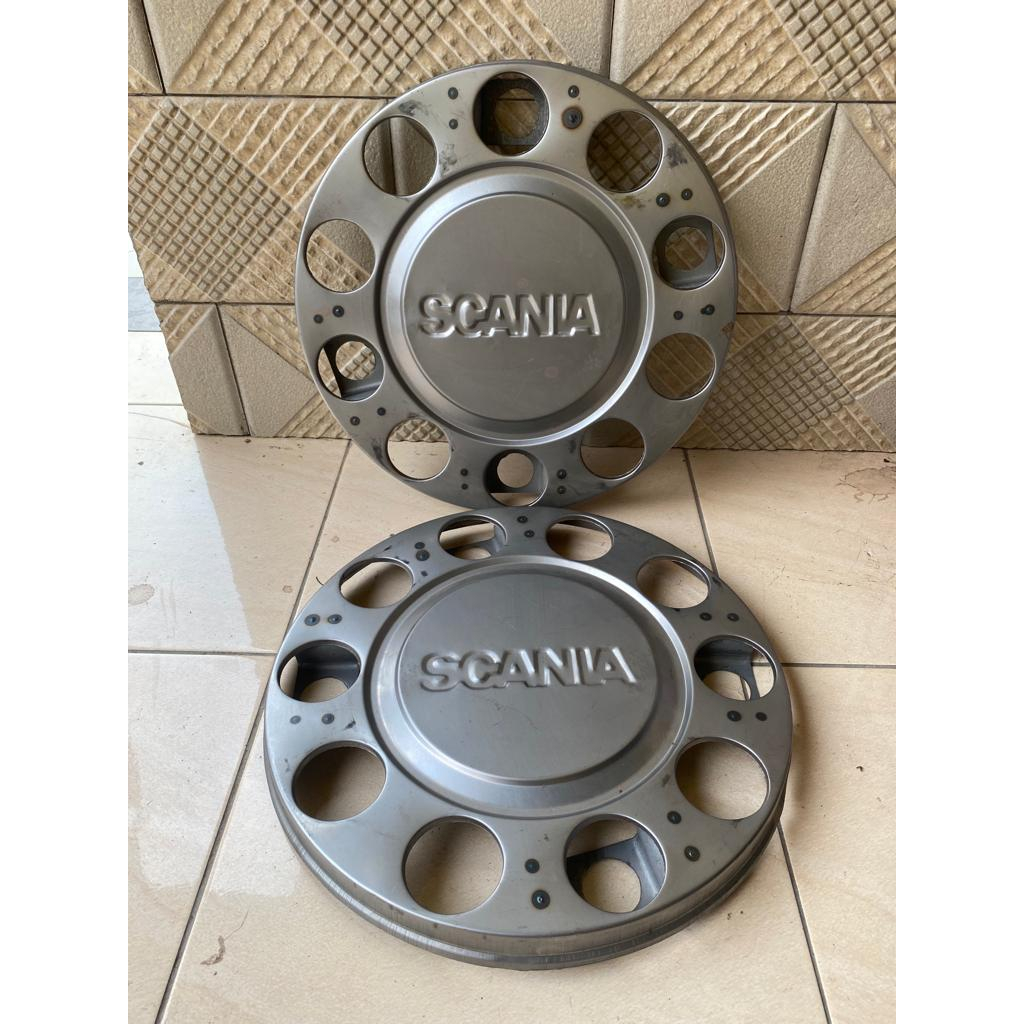 Jual Wheeldop Ring 20 Depan Baut Roda 8&10 Model Scania Hino [BIG BUS ...