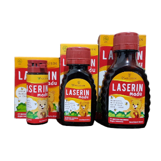 Jual Laserin Madu Anak 30/60/100 Ml Meredakan Batuk Ana | Shopee Indonesia