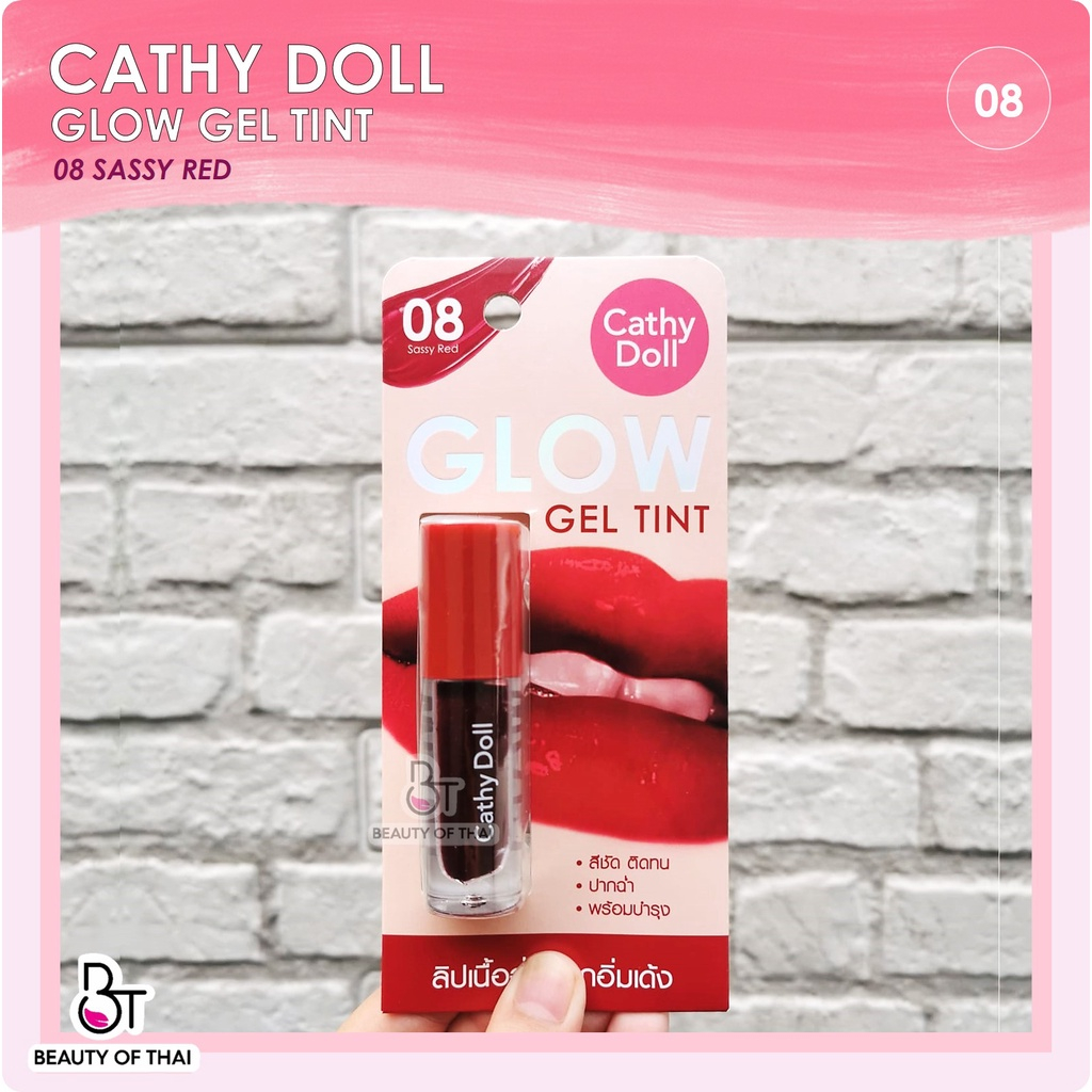 Jual CATHY DOLL GLOW GELL TINT - LIP TINT | Shopee Indonesia