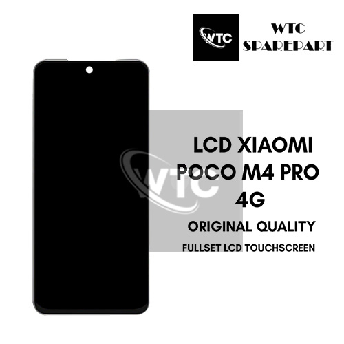 Jual Grosir LCD Xiaomi Poco M4 Pro 4G ORIGINAL 100% Fullset Touchscreen Gransi 1 Bulan + Packing ...