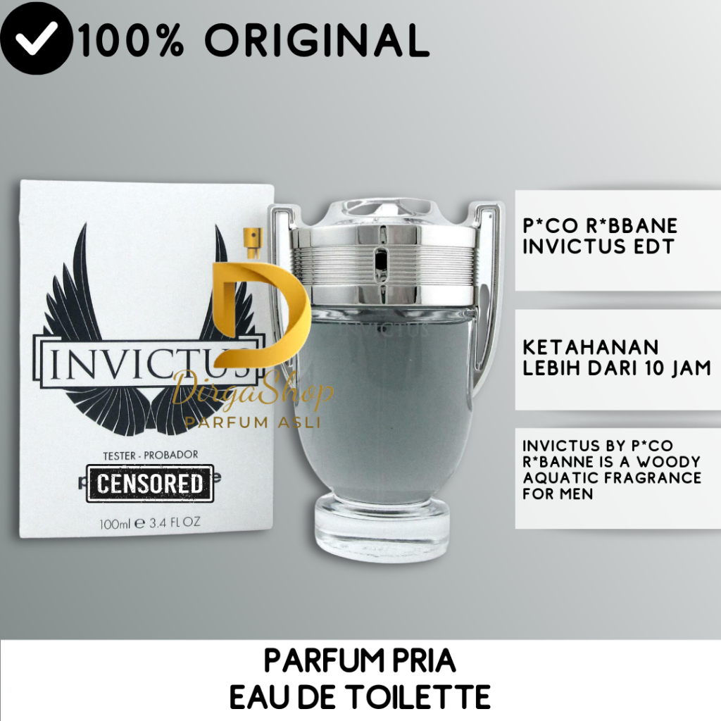 Jual P*co R*banne Invictus EDT | Shopee Indonesia