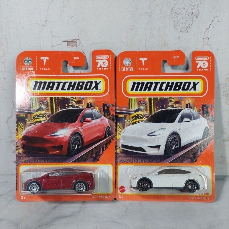 Jual Matchbox Tesla Model Y | Shopee Indonesia
