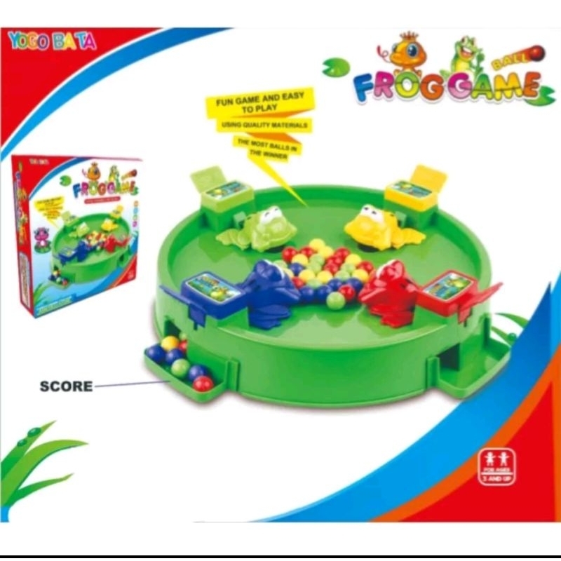 Jual MAINAN ANAK HUNGRY FROG GAME MAINAN GAME KATAK MAINAN ANAK EDUKASI ...