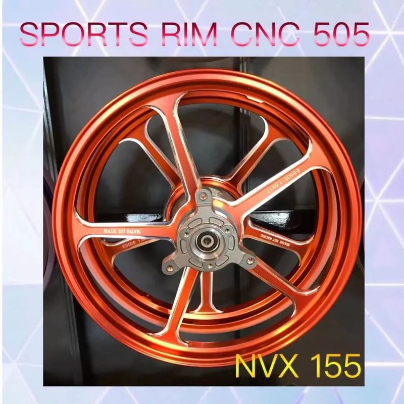 Jual VELG AEROX MAGICBOY SPORT RIM FG 505 SIZE 1.6-18.5 / 17 NVX V1 V2 ...