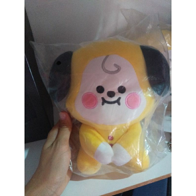 Jual BTS BT21 CHIMMY Plush doll sitting | Shopee Indonesia