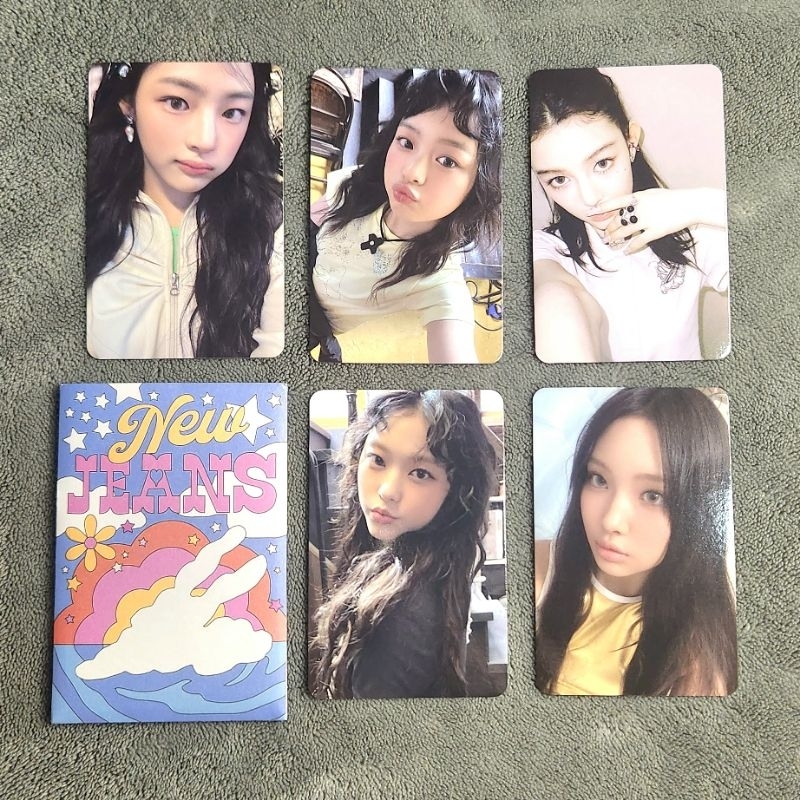 Jual NewJeans Photocard - Official from Album Powerpuff Girls x NJ Box ...