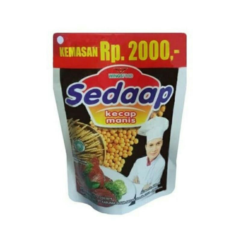 Jual KECAP MANIS SEDAP 65ML | Shopee Indonesia