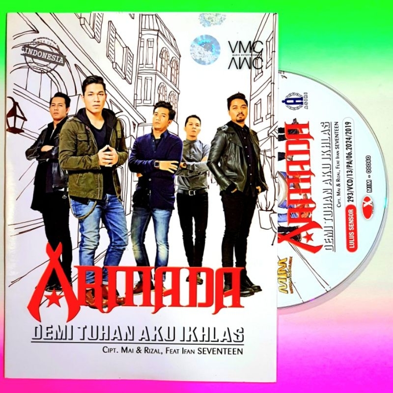 Jual KASET VCD ORIGINAL LAGU KARAOKE POP INDONESIA BAND ARMADA-VOCAL ON OF AKTIF | Shopee Indonesia