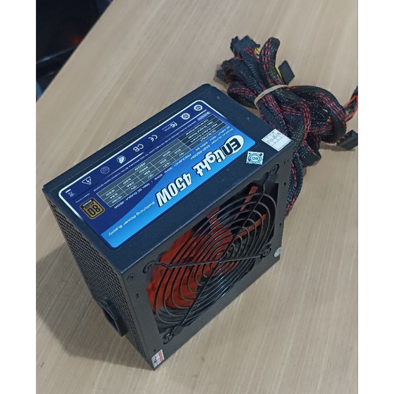Jual Psu Enlight 450w 80+ I Powersupplay 450w | Shopee Indonesia