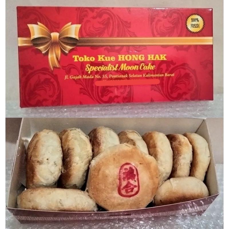Jual Kue Bulan Hong Hak / Lapia Kecil Honghak / La pia / Moon cake ...
