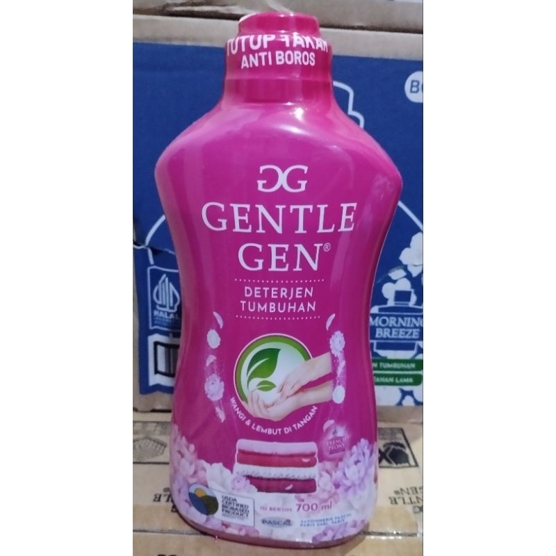 Jual Gentle Gent Deterjen Cair French Peony 700ml | Shopee Indonesia