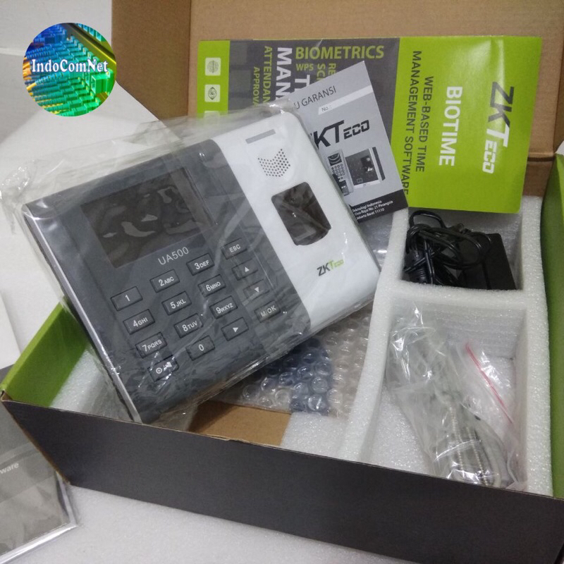 Jual FINGERPRINT ZKTeco UA500 MESIN ABSENSI SIDIK JARI & ABSENSI KARTU | Shopee Indonesia