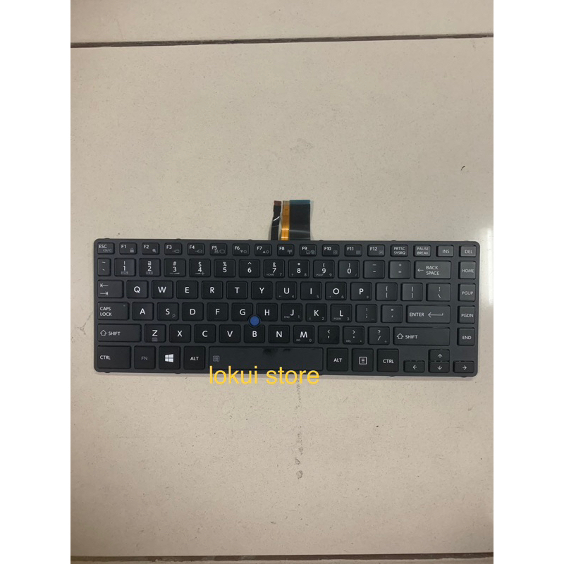 Jual Keyboard Toshiba Dynabook R73/A R73/B R73/D R73/T R73/U R73/W ...