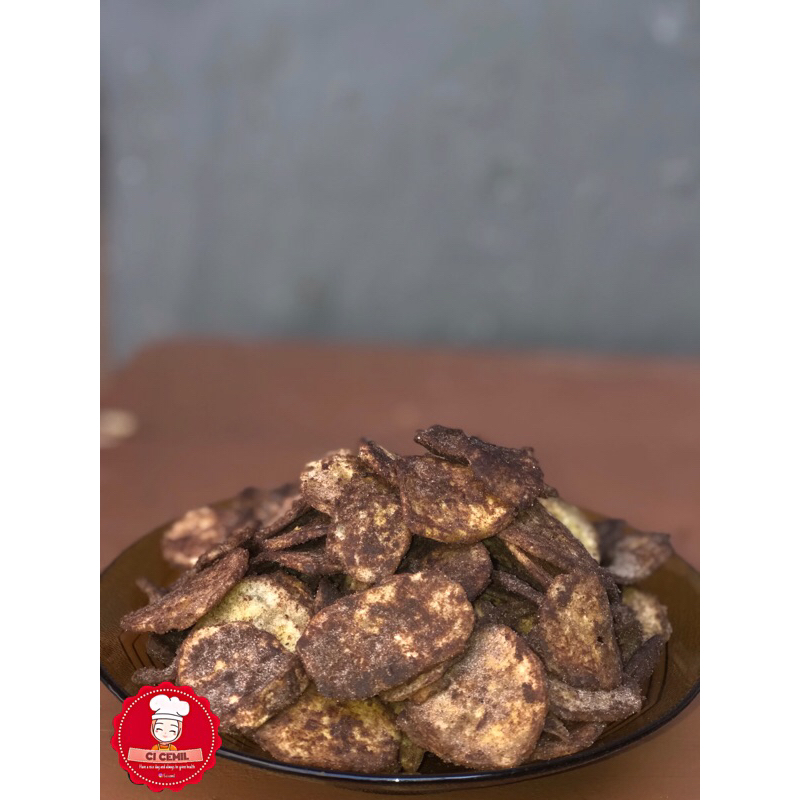 Jual PISANG COKLAT BUBUK KEMASAN BOX 500ml | Shopee Indonesia