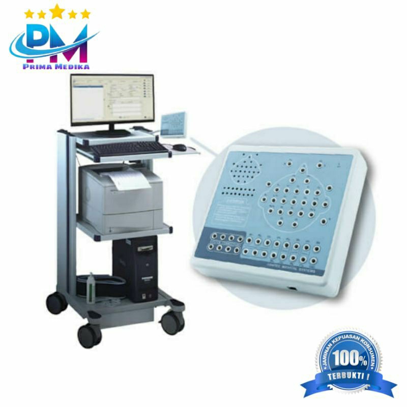 Jual Alat EEG Contec KT88-3200 (32 Channel) / Mesin EEG CONTEC | Shopee ...