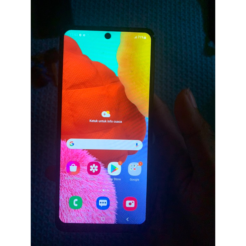 Jual mesin samsung a51 6/128 Minus lcd | Shopee Indonesia