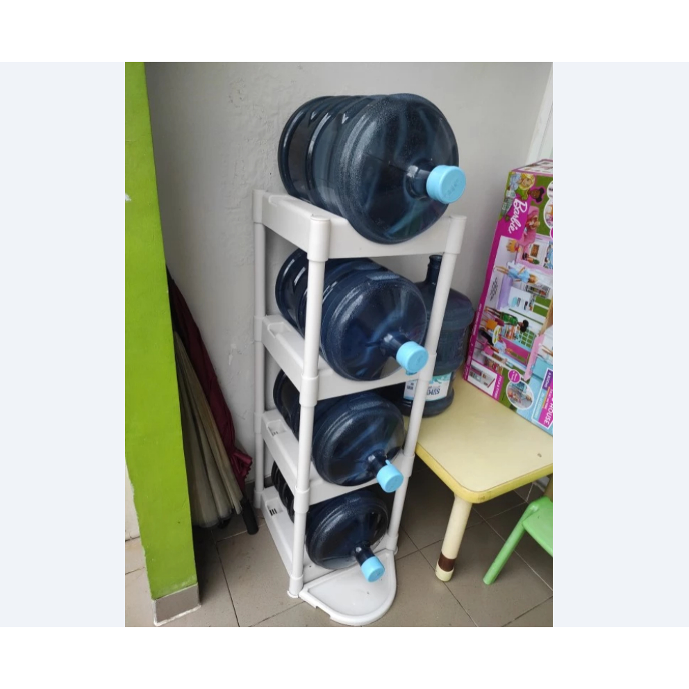 Jual Rak Galon Susun 4 Rovega GAL 400 Plastik Tebal Kuat Premium Rack ...