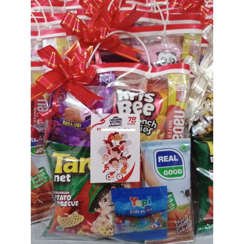 Jual PAKET SNACK ULANG TAHUN PRAKTIS ELEGAN - RL/SNACK ULTAH/GOODIE BAG ...