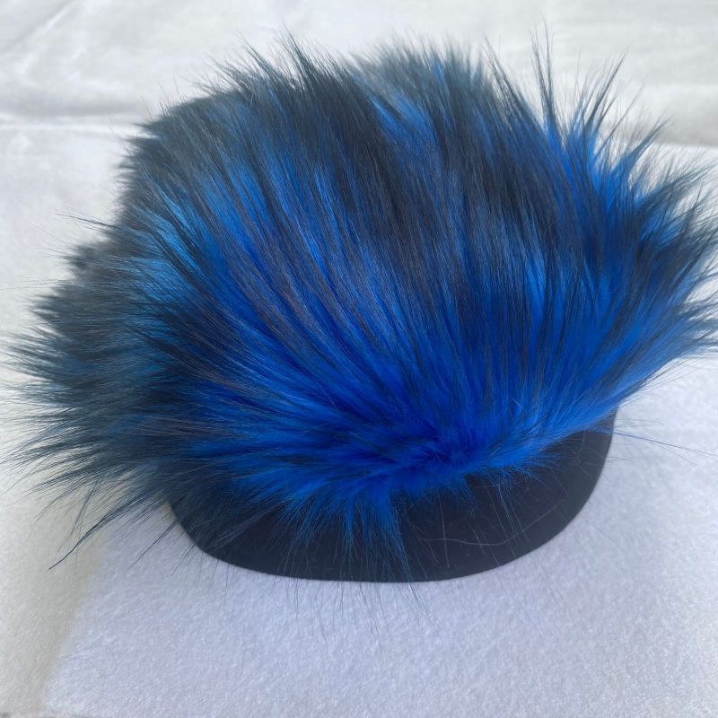 Jual Topi Bulu Rambut Cosplayer Gradasi Warna / Topi Bulu Rambut Bulu ...
