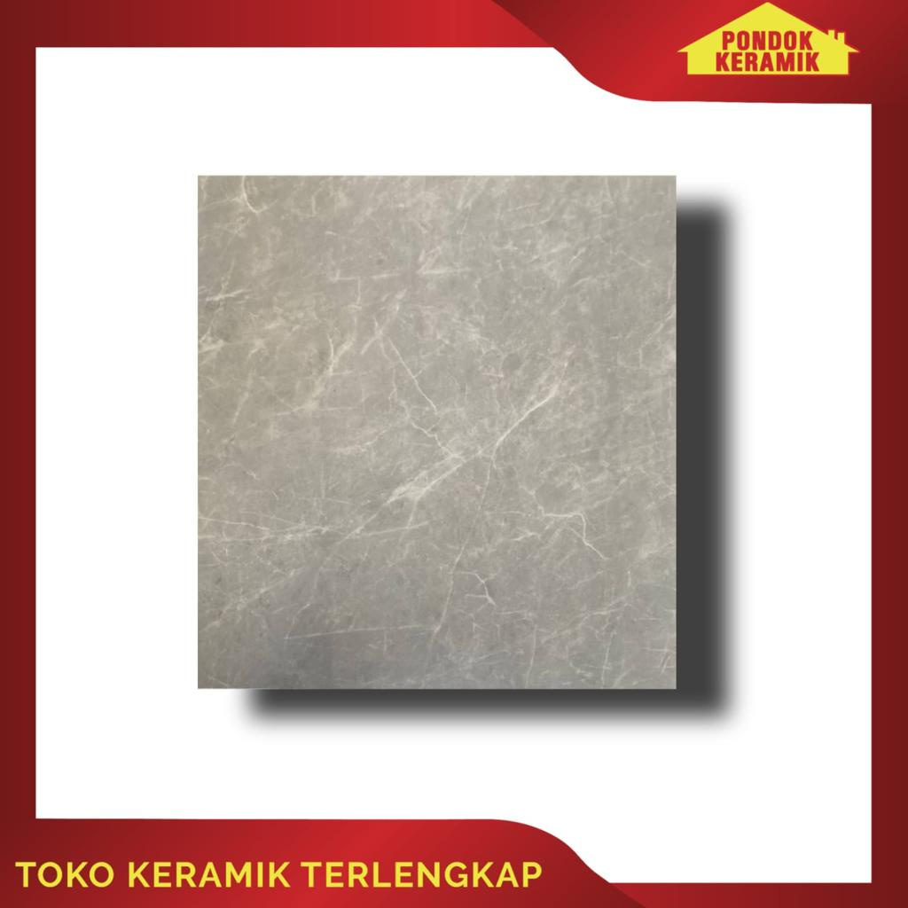 Jual Keramik Lantai Habitat 60x60 Charles Grey | Shopee Indonesia