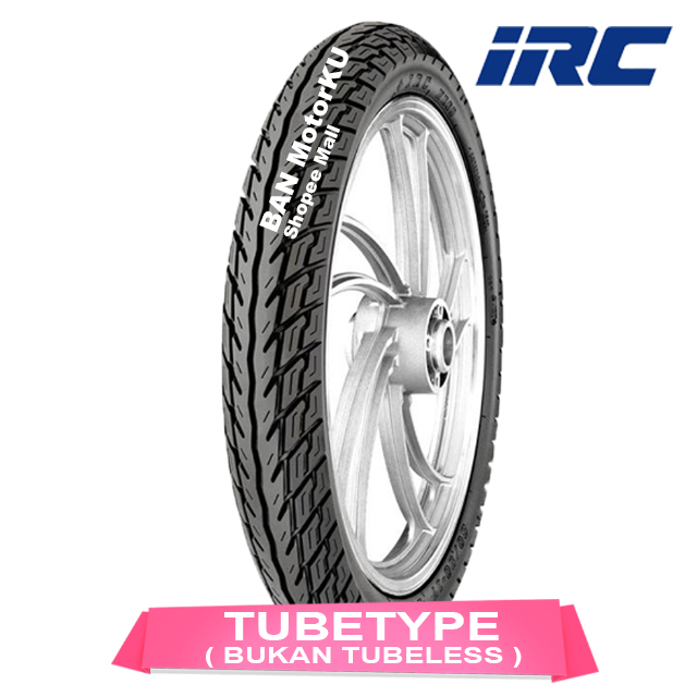 Jual IRC NR 69 ( NR69 ) ukuran 80/90-17 Ban Motor Tubetype (Tidak ...