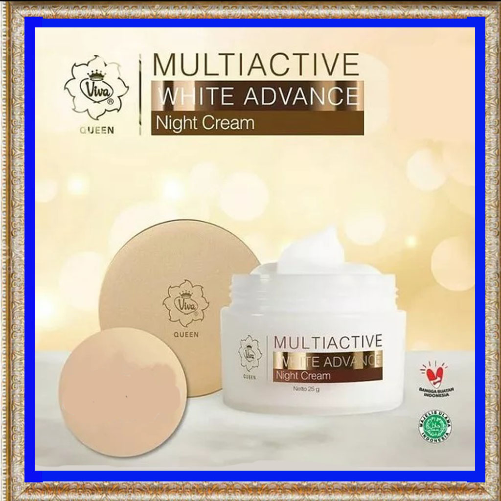 Jual Viva Queen Multiactive White Advance Night Cream - 25 gr BPOM ...