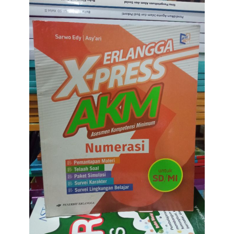 Jual BUKU XPRESS AKM NUMERASI UNTUK SD/MI | Shopee Indonesia Jual BUKU XPRESS AKM NUMERASI UNTUK SD/MI | Shopee Indonesia