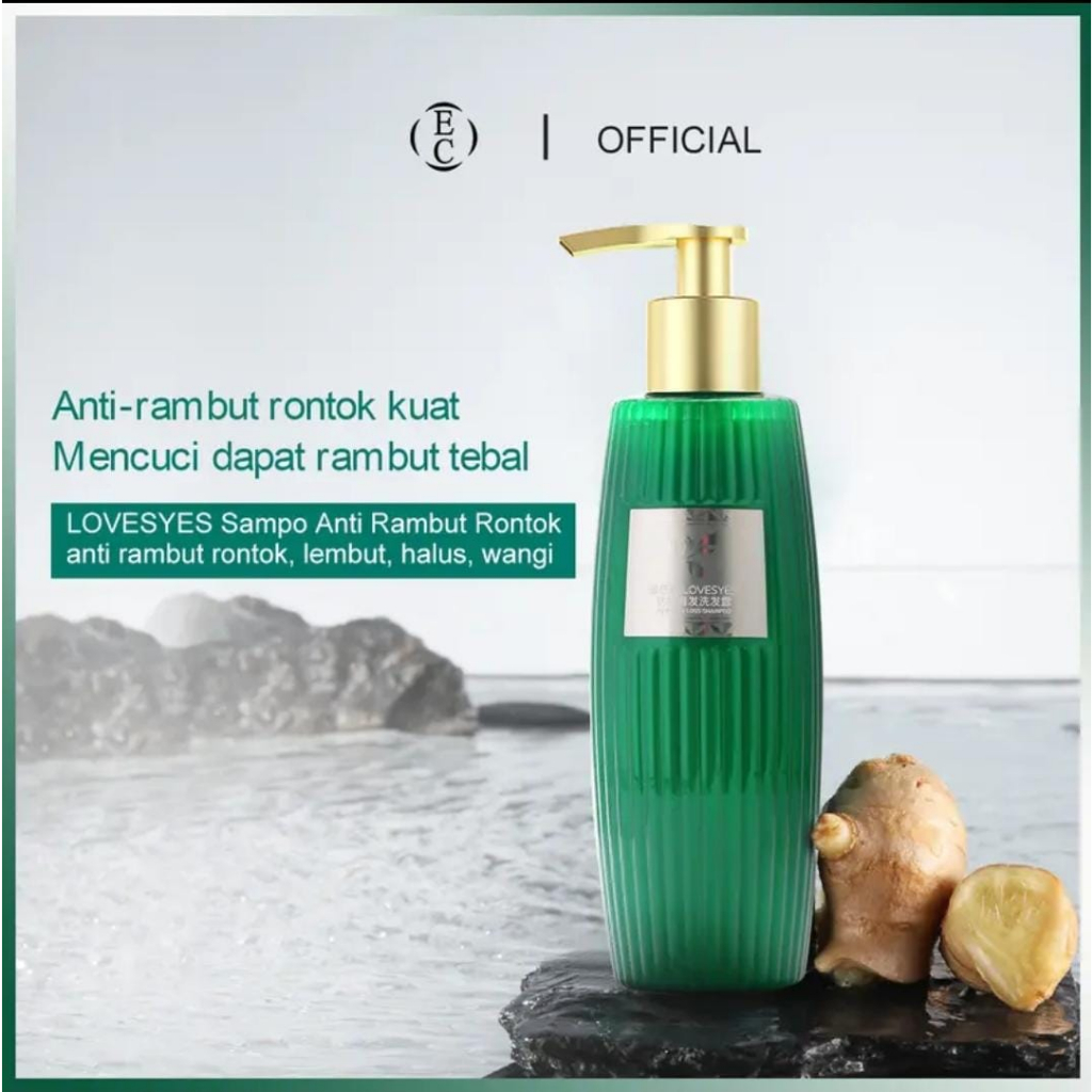 Jual EC SHAMPOO LOVESYES HAIR FALL 300 ML SAMPOO PENUMBUH RAMBUT RONTOK ...