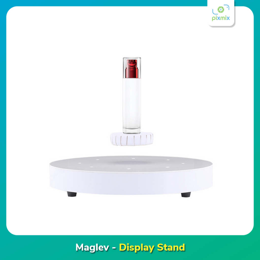 Jual Levitating Display Magnetic Display 360 / Display Stand Melayang ...