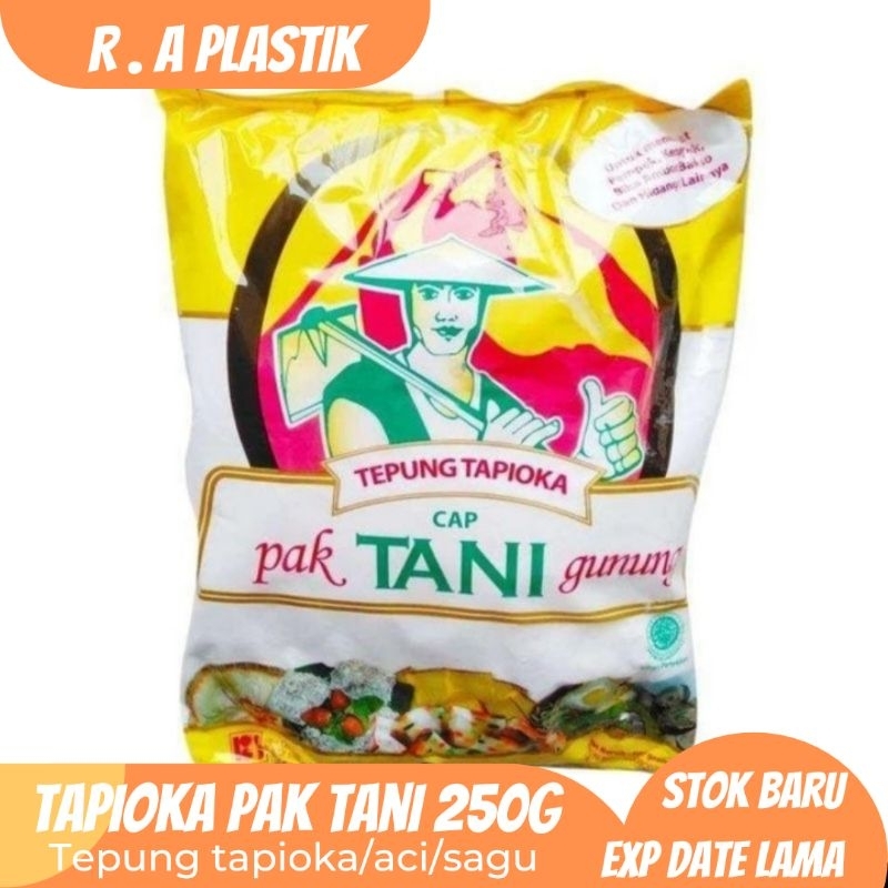 Jual TAPIOKA CAP PAK TANI GUNUNG 500 GRAM | Shopee Indonesia