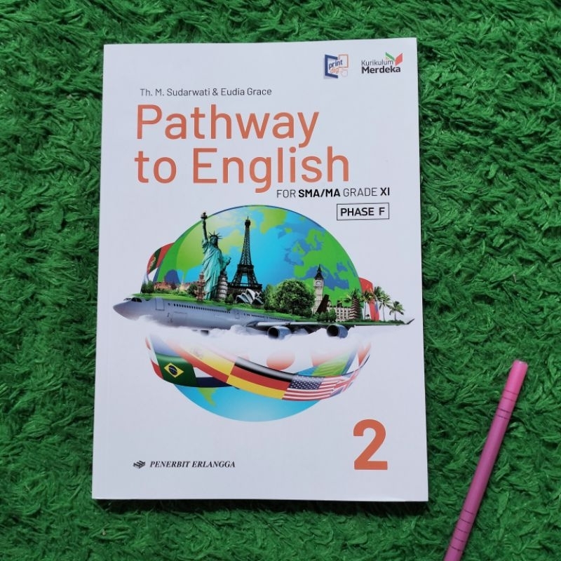 Jual ORIGINAL BUKU PATHWAY TO ENGLISH KELAS 11 SMA KURIKULUM MERDEKA | Shopee Indonesia