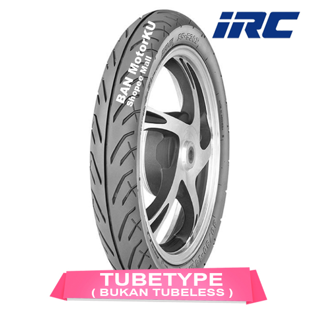 Jual IRC SS 530 F ( SS530 F ) ukuran 80/90-14 Ban Motor Matic Tubetype ...