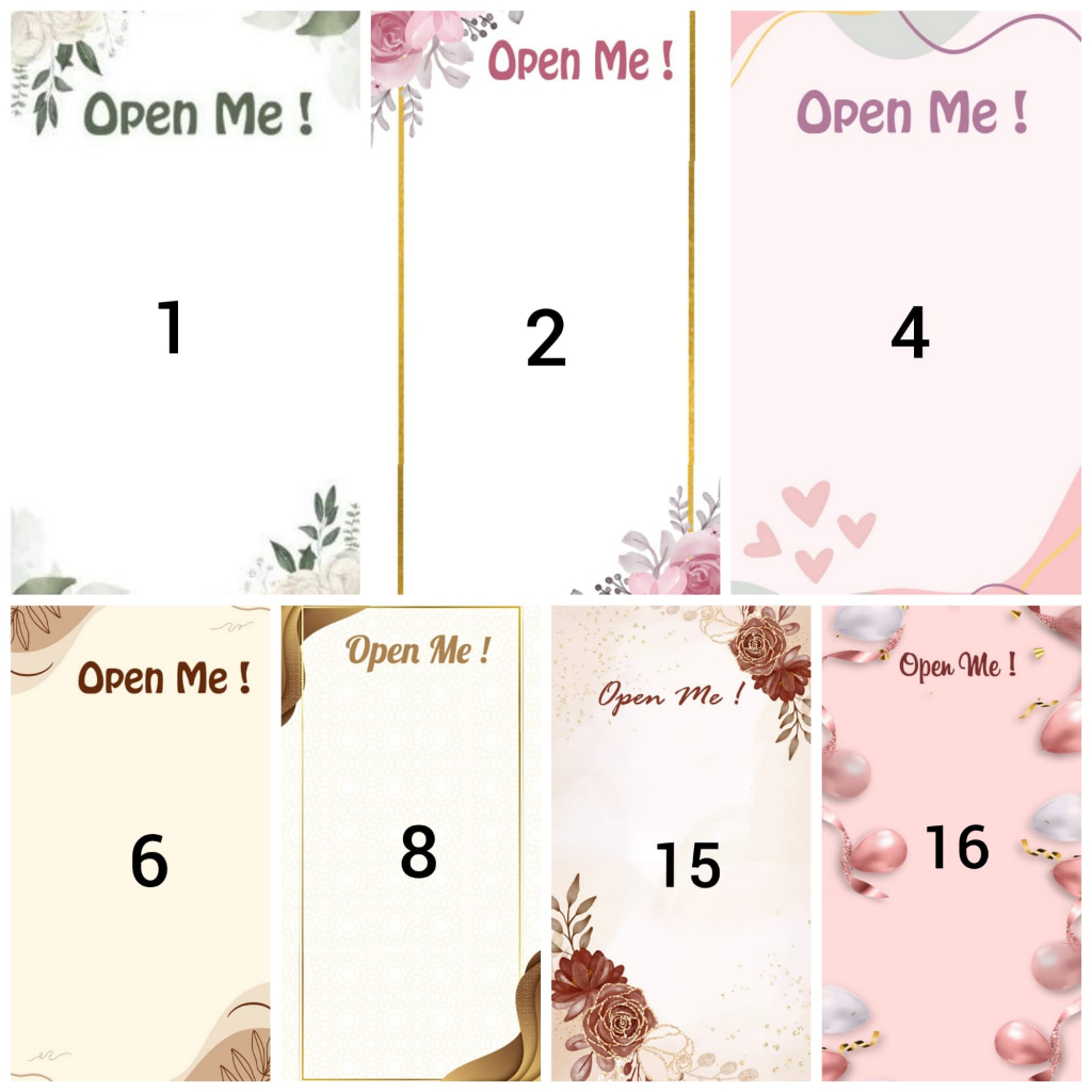 Jual Sticker Segel Kotak Box (3x6 cm) Stiker/Cutting/Label/nama/Hijab ...