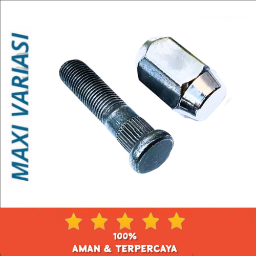 Jual Baut Roda Suzuki Futura Carry ST100 Long Panjang Short Pendek ...