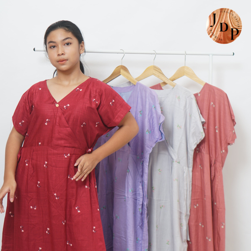 Jual COD Dress Kimono Long Series Bahan Rayon Premium LD 120cm | Shopee ...