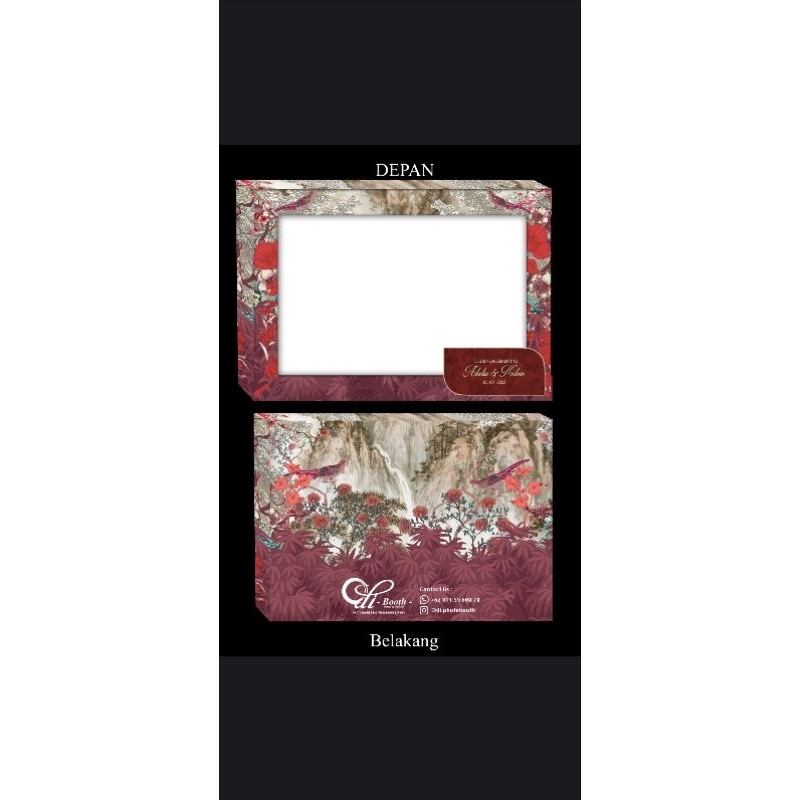 Jual frame photobooth 3D | Shopee Indonesia