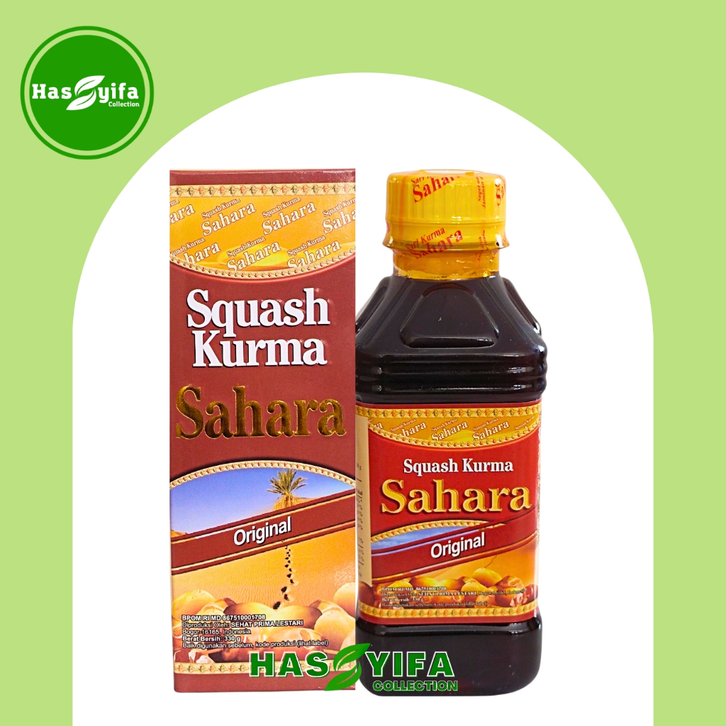 Jual Sahara Squash Sari Kurma Original 330gram | Shopee Indonesia