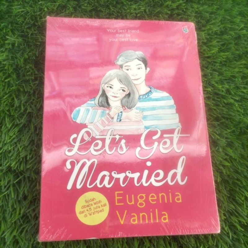 Jual BUKU LETS GET MERRIED | Shopee Indonesia